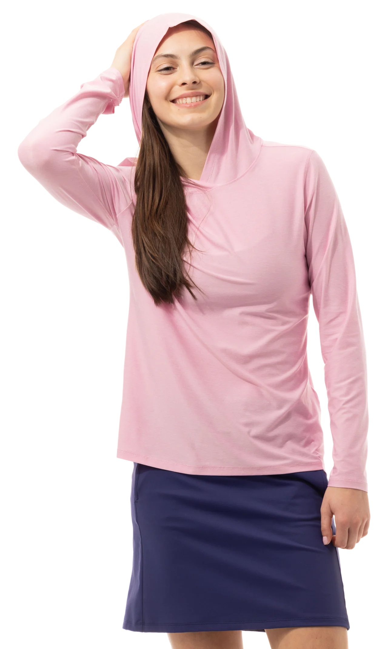 SanSoleil Soltek Ice Stripe Hoodie RSQM 900451 – Peanuts and Golf