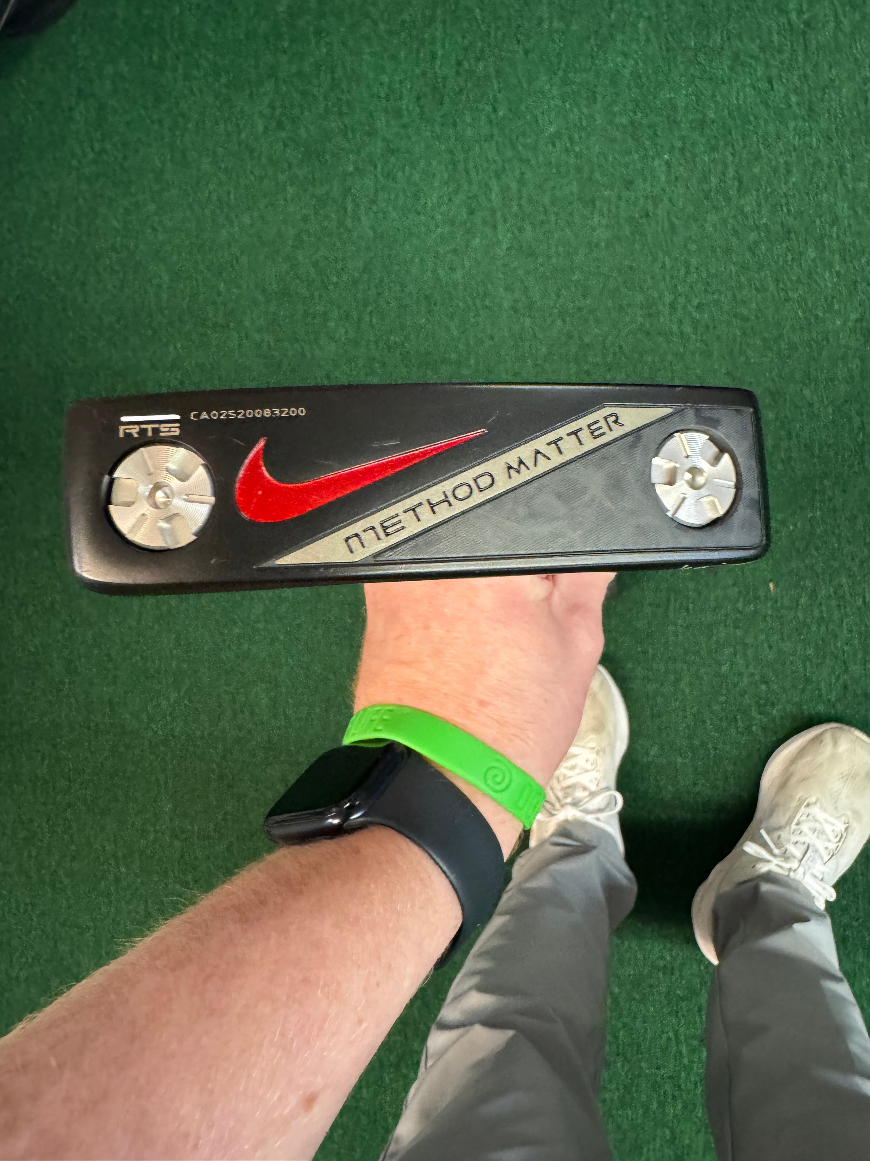 Nike Method Matter Putter || Peanuts and Golf
