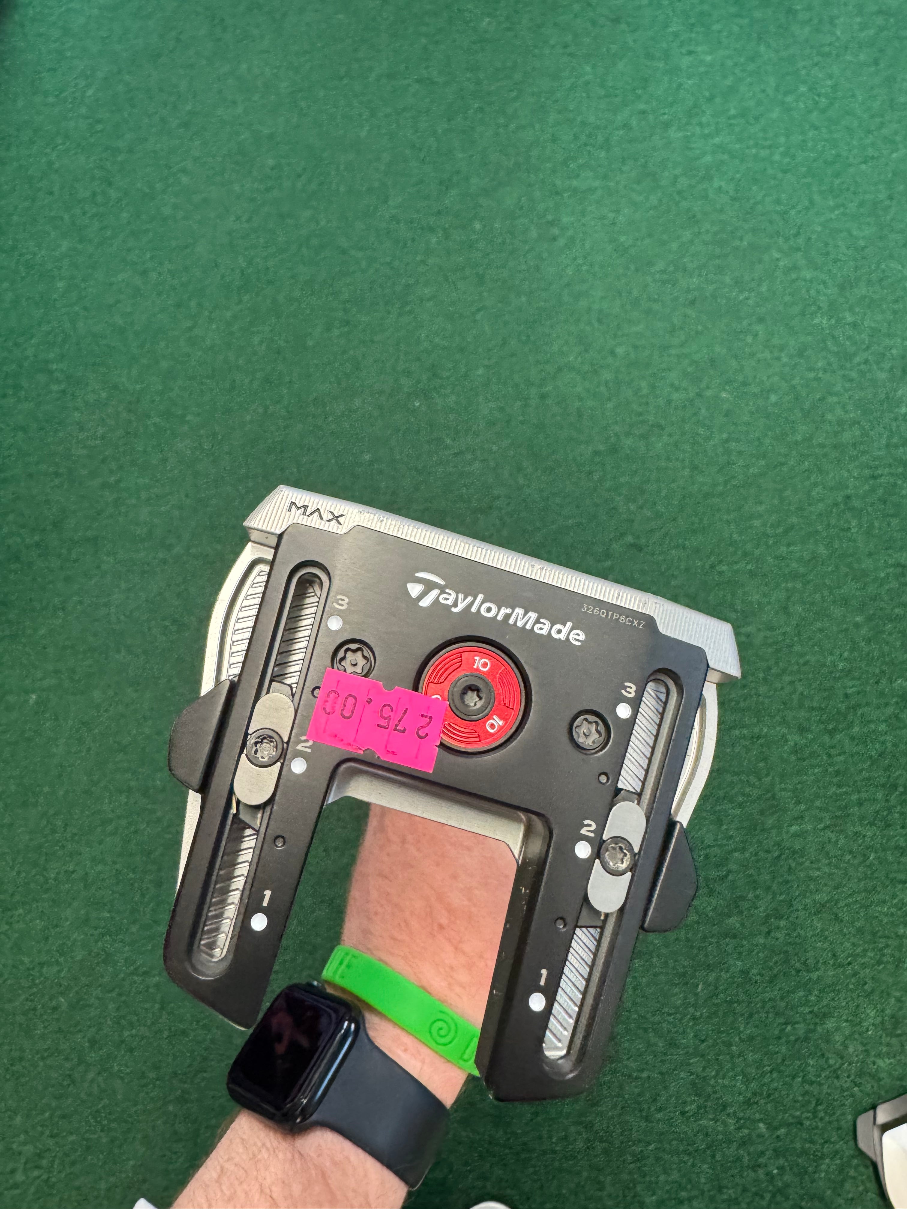 Taylormade Spider GT Max #3 Putter || Peanuts and Golf