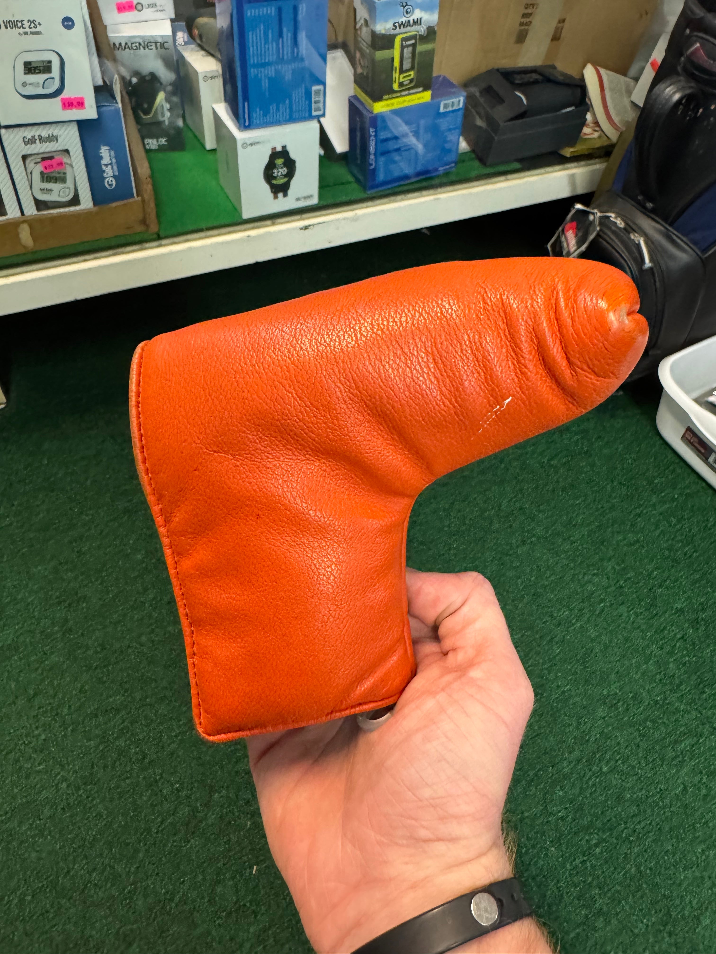 Winston Collection Putter Cover || Peanuts and Golf