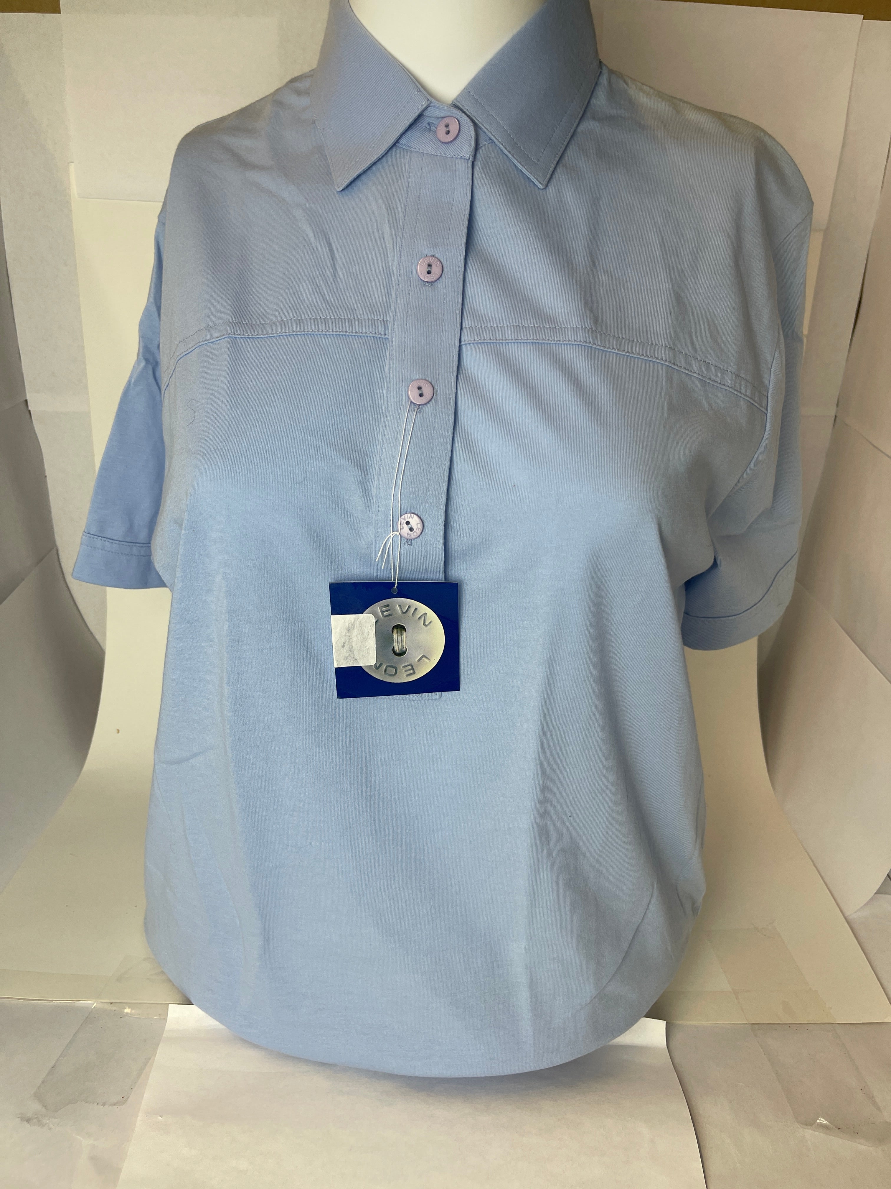 Original Leon Levin Short Sleeve Shirt – Peanuts and Golf