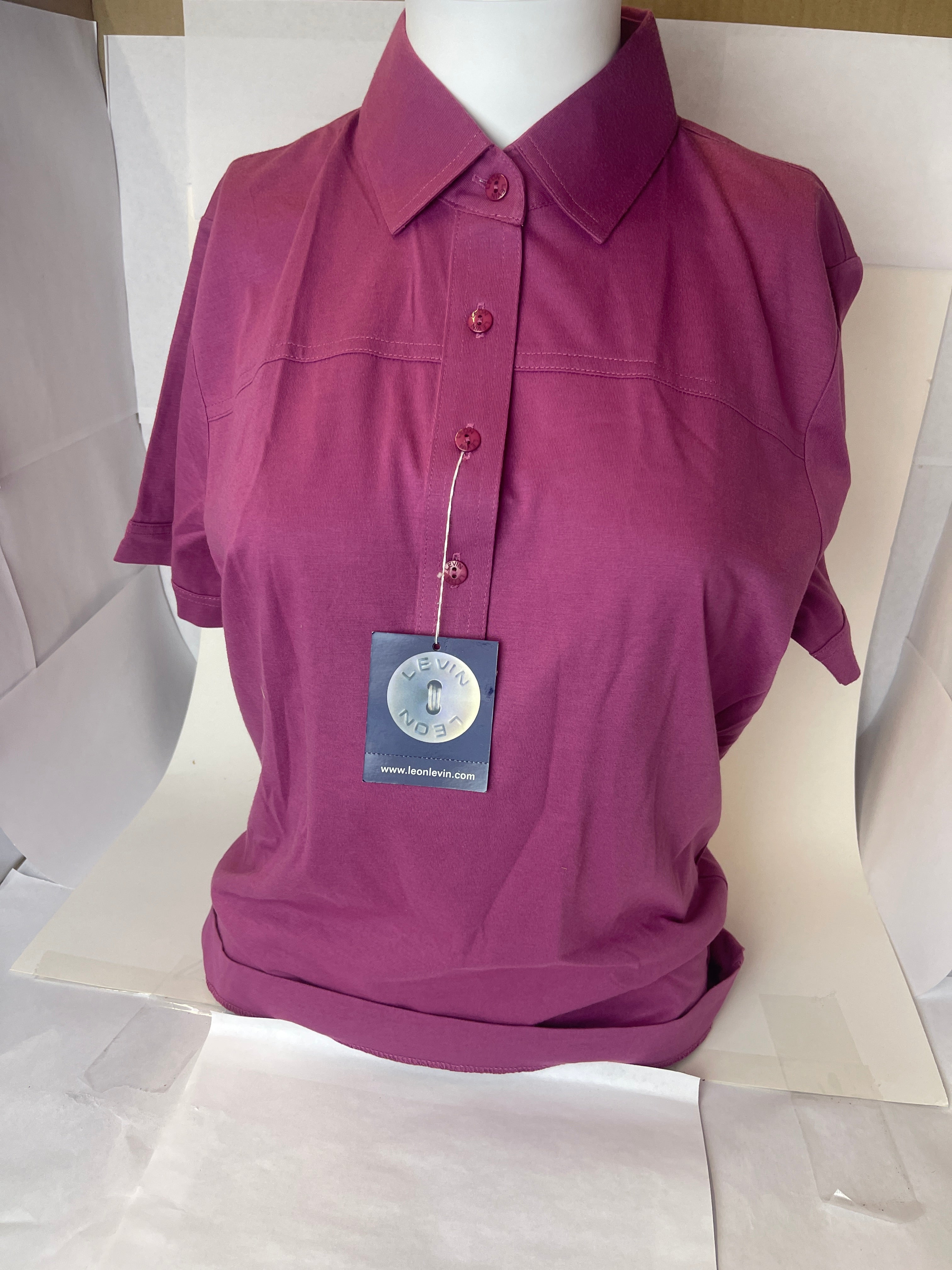 Original Leon Levin Short Sleeve Shirt – Peanuts and Golf