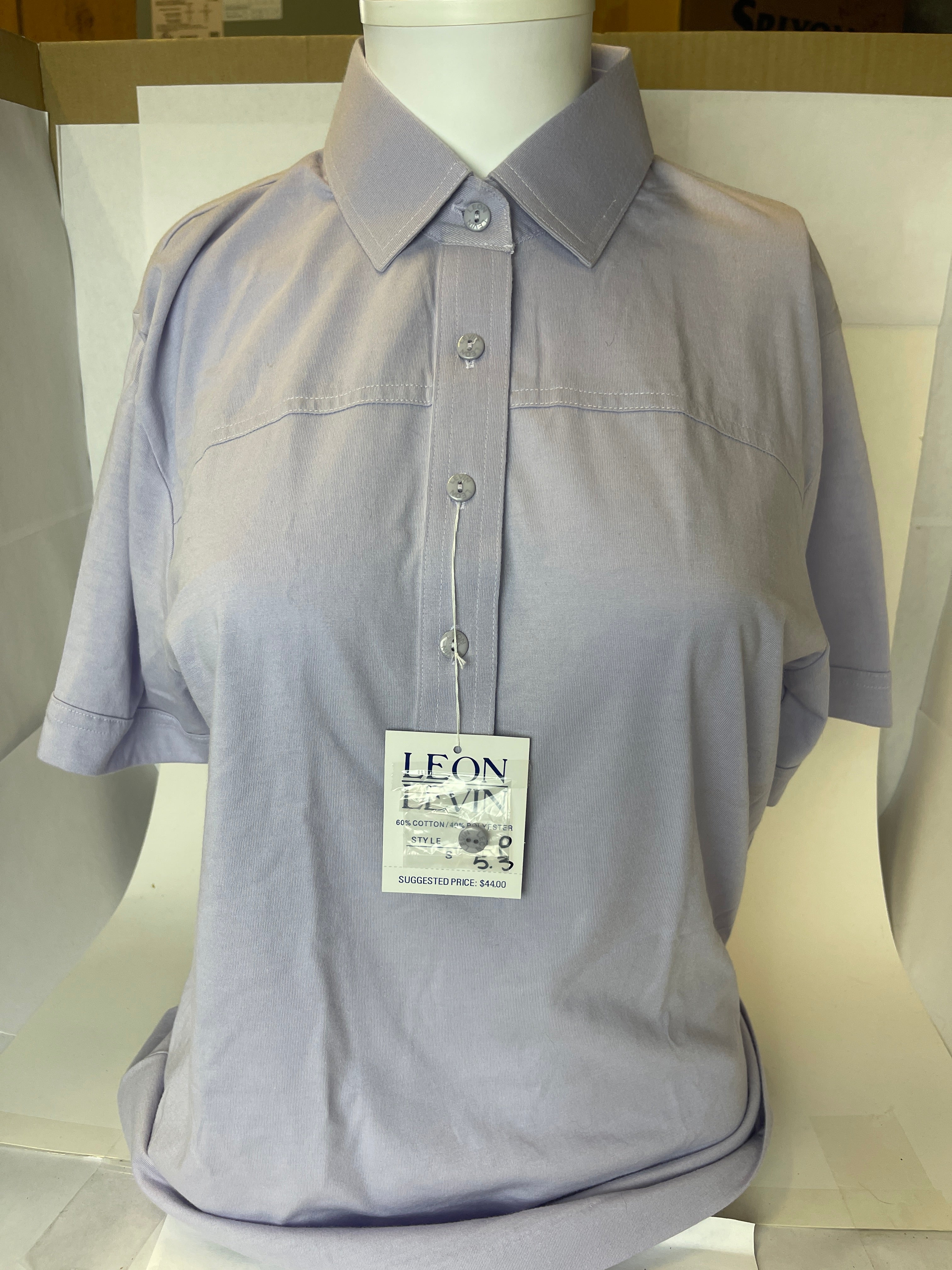 Original Leon Levin Short Sleeve Shirt – Peanuts and Golf