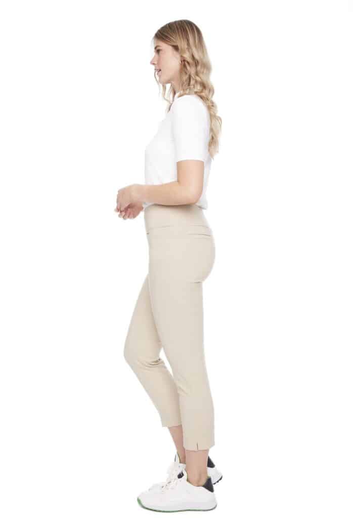 Swing Control Masters Ankle Pant - Sand – Peanuts and Golf