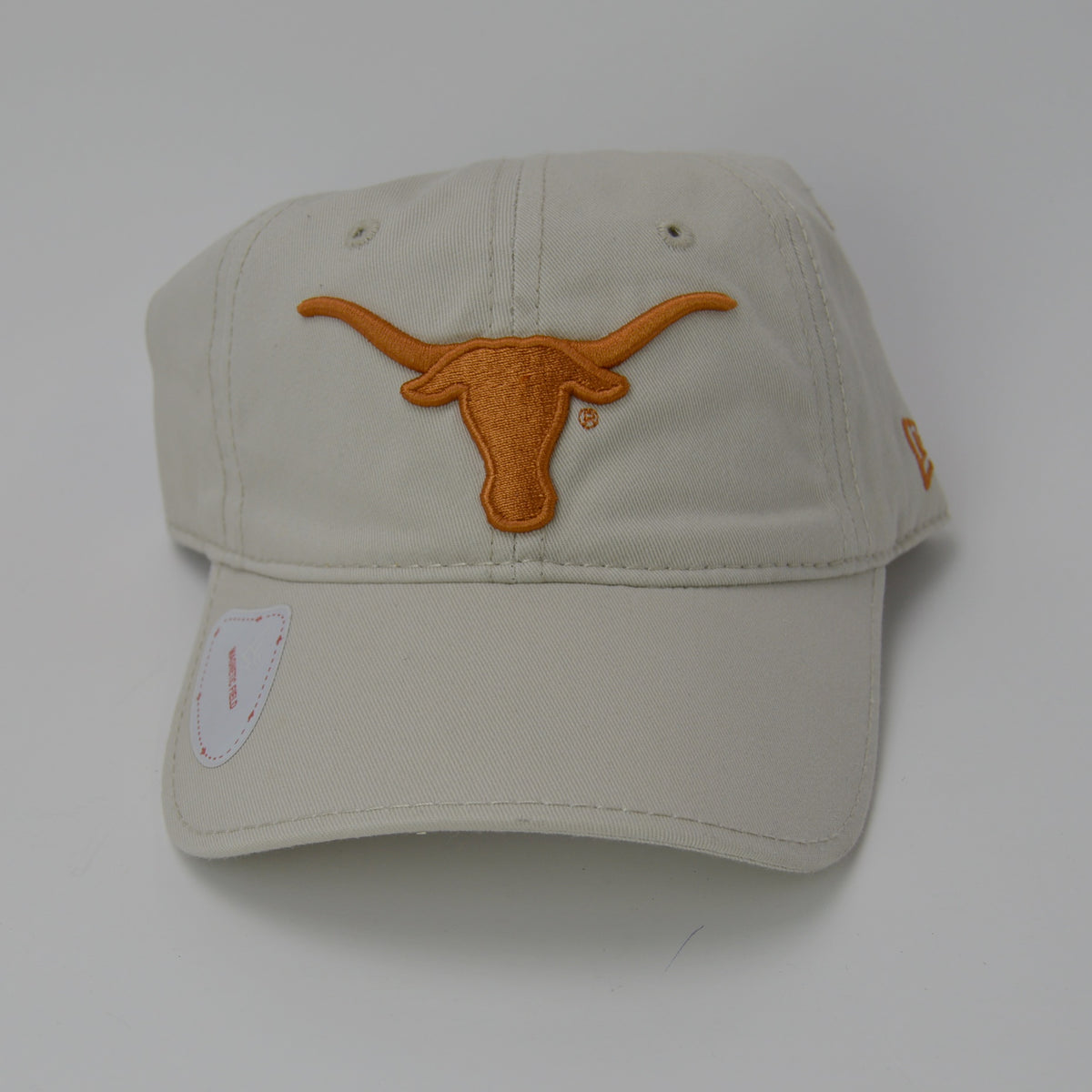 Texas Longhorns New Era Adjustable Golf Hat with Ball Marker - Khaki ...
