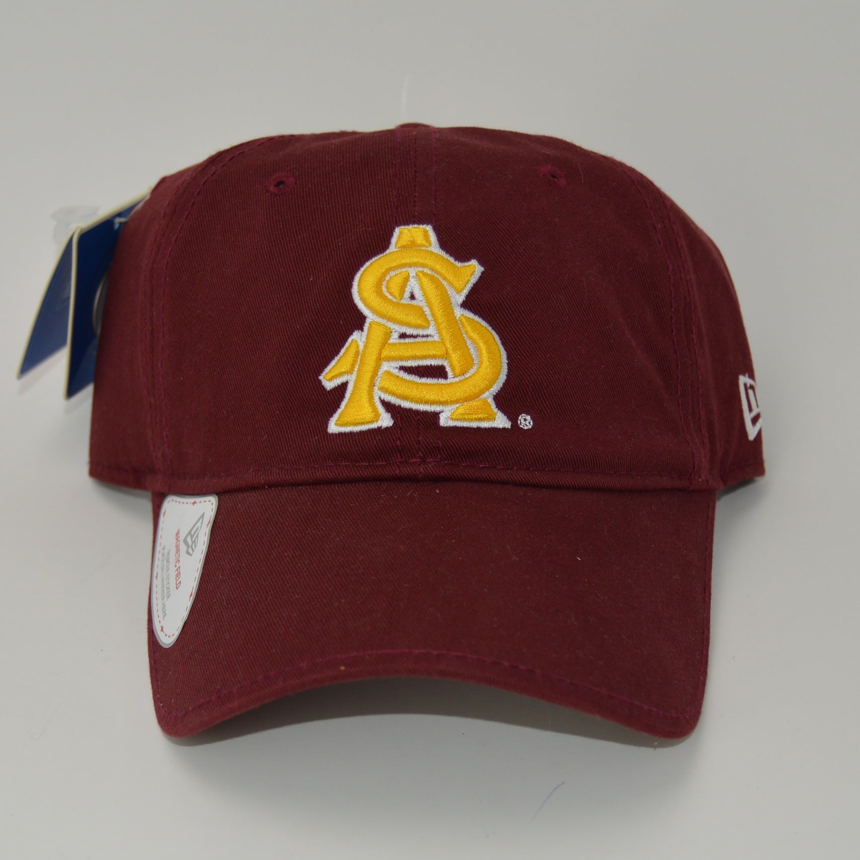 Arizona State New Era Adjustable Golf Hat with Ball Marker – Peanuts ...