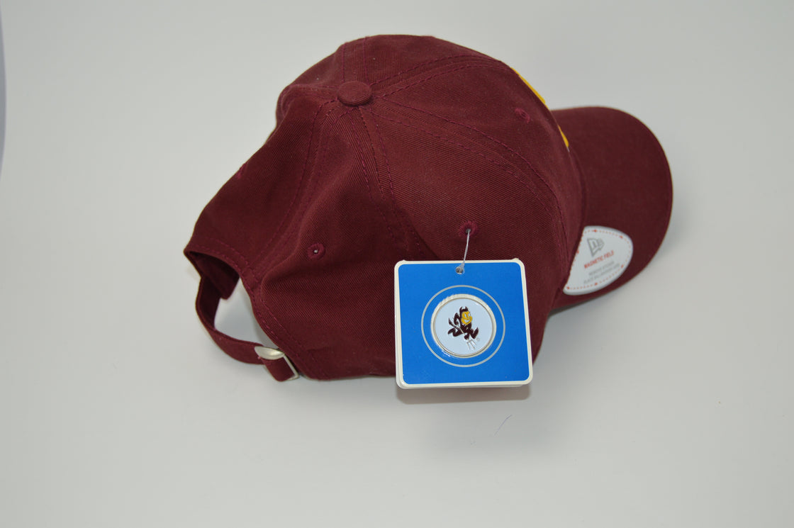 Arizona State New Era Adjustable Golf Hat with Ball Marker – Peanuts ...