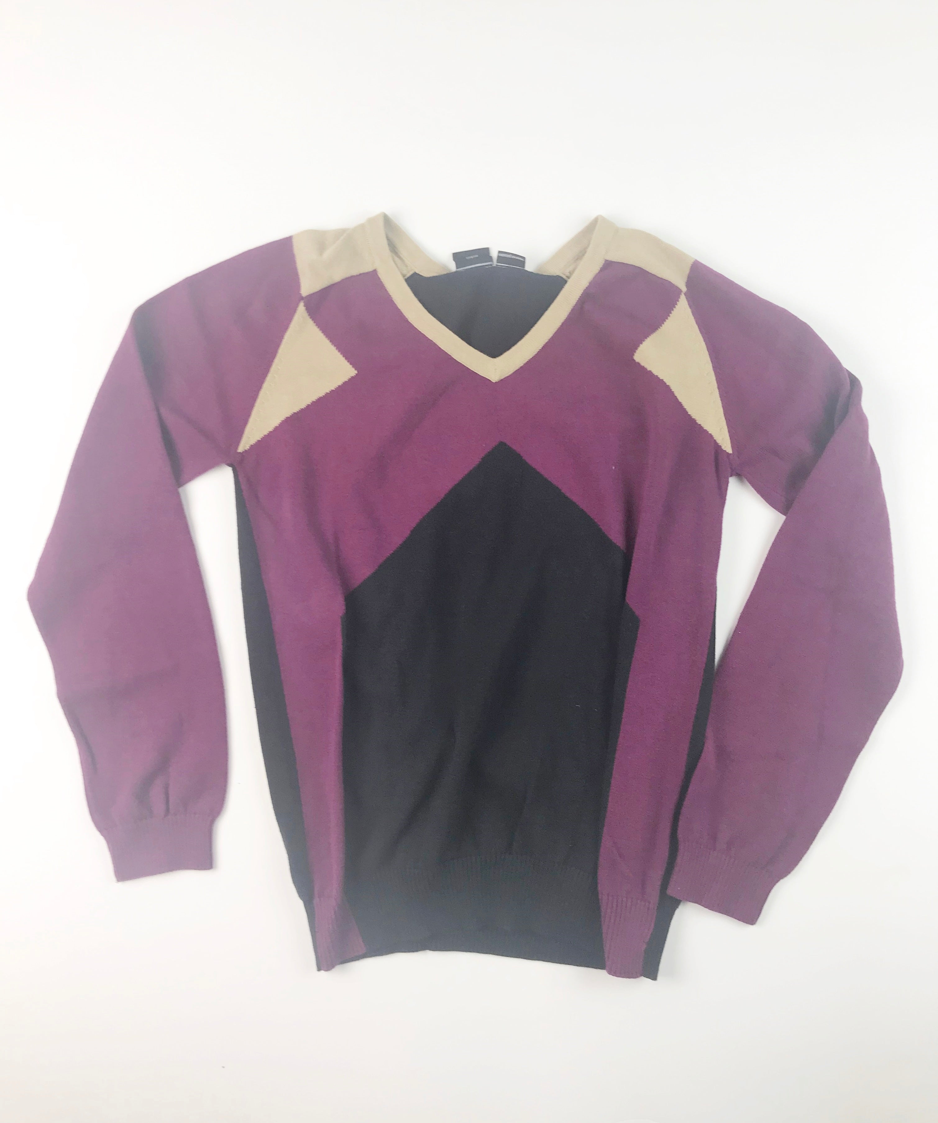 Nivo Sweater Color Block – Peanuts and Golf