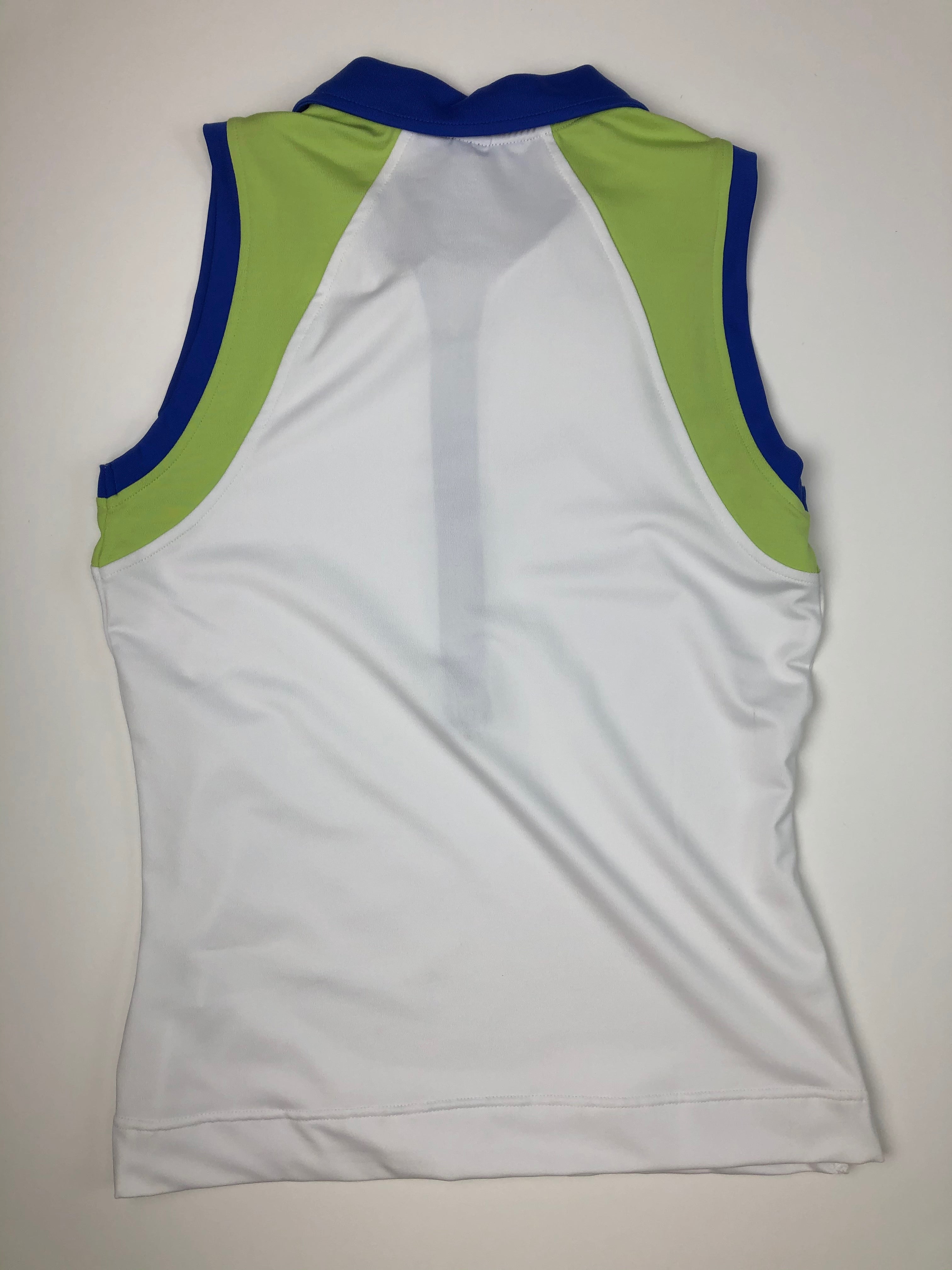 GG Blue Lucy Sleevleess Golf Polo – Peanuts and Golf