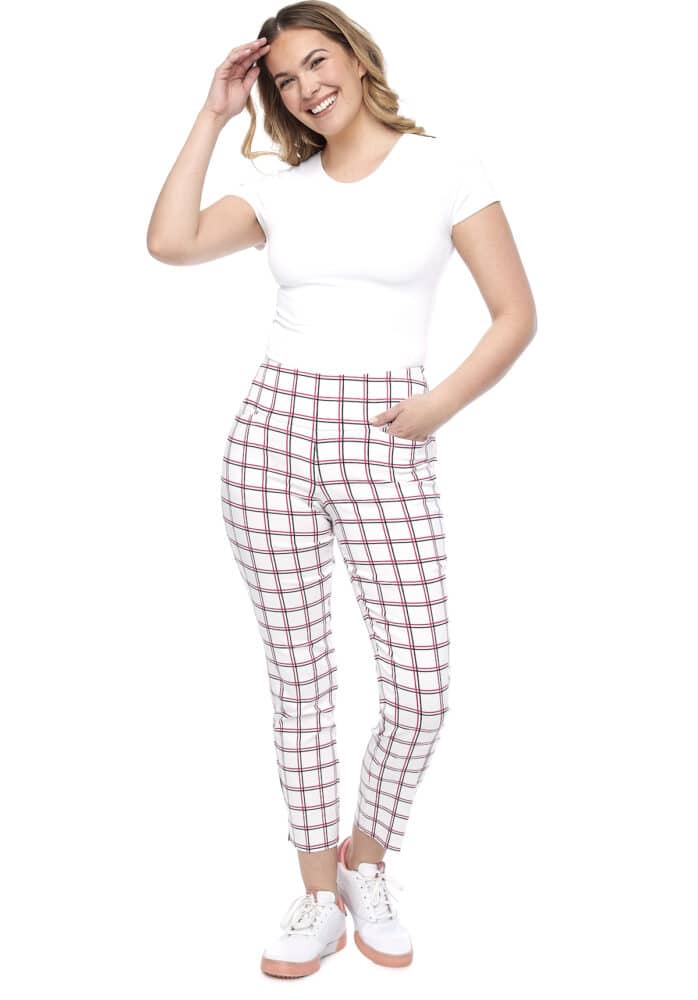 Swing Control Ankle Pant 28" - Bubblecheck – Peanuts and Golf