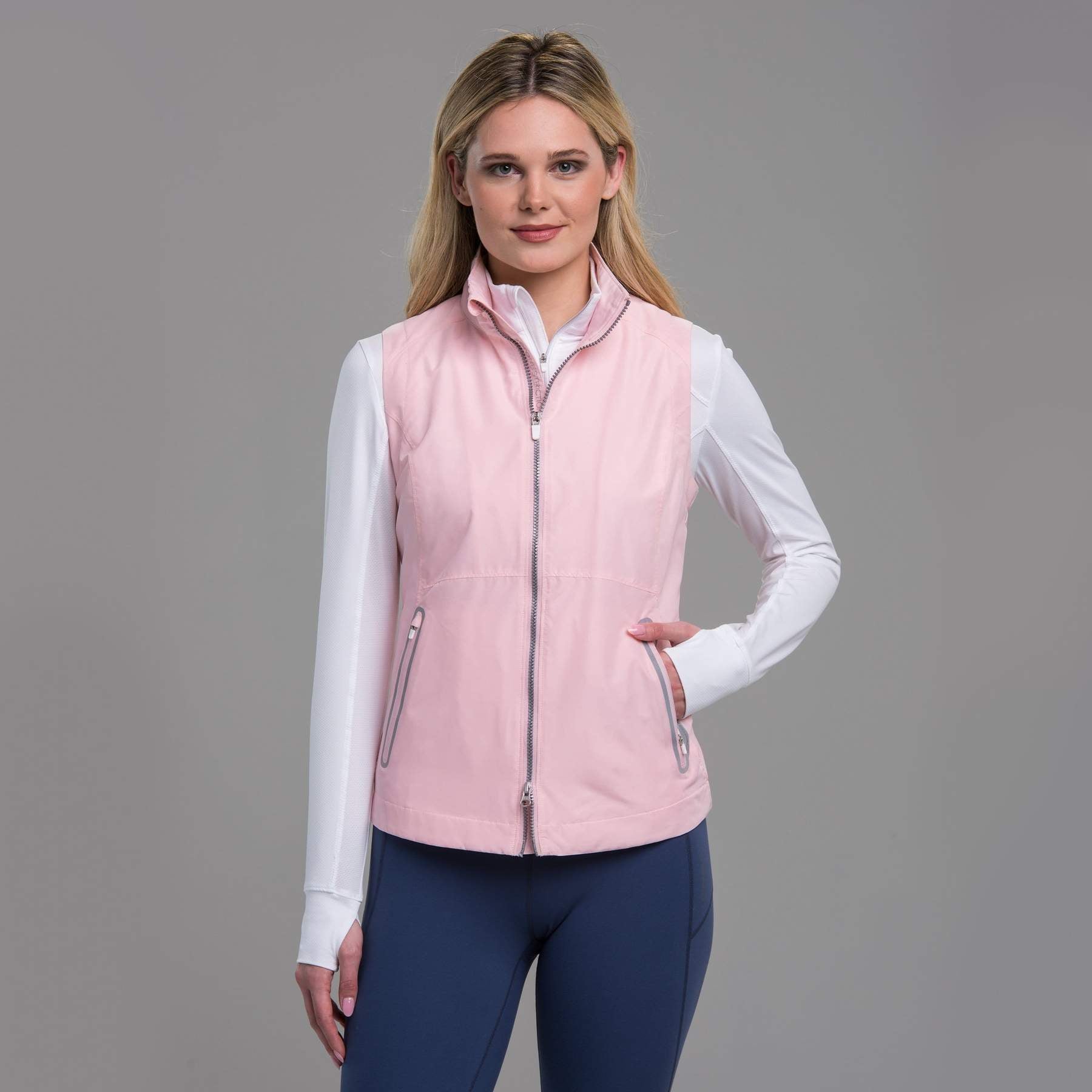 Zero Restriction Wanda Vest - Sugar – Peanuts and Golf