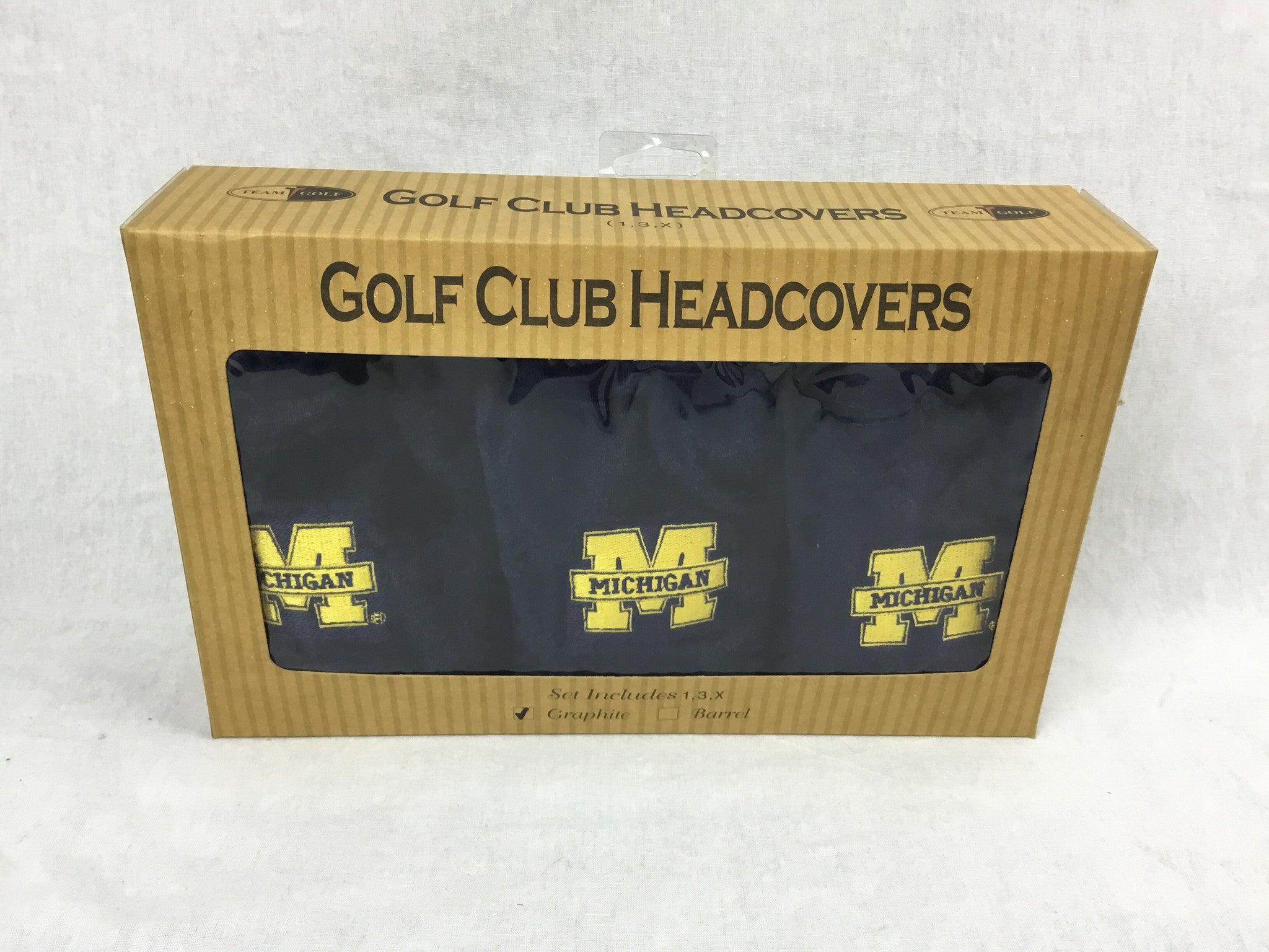 Michigan State Golf Headcover Gift Set – Peanuts and Golf