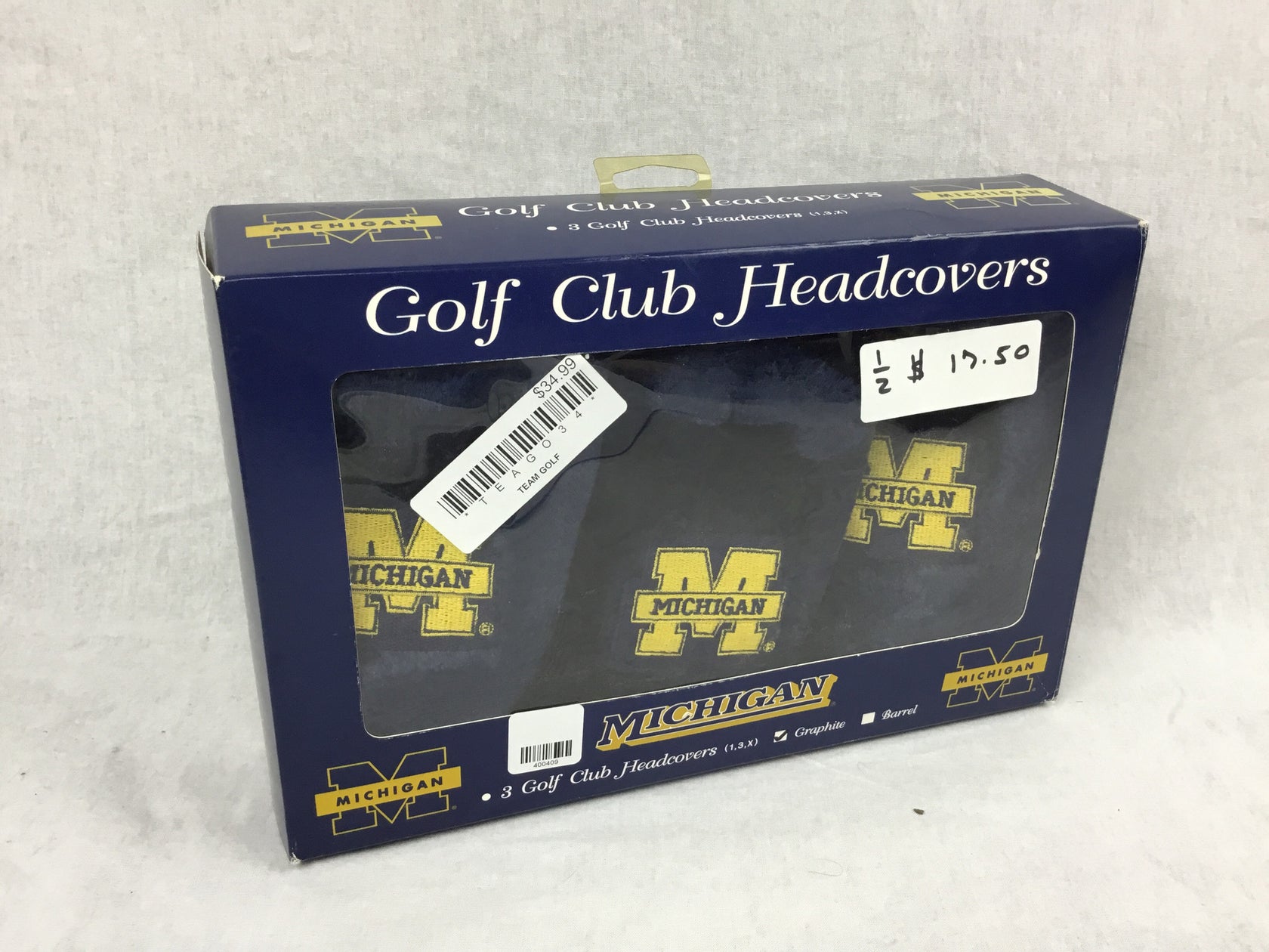 Michigan State Golf Headcover Gift Set – Peanuts and Golf