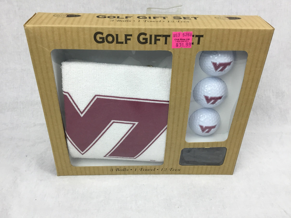 Virginia Tech Golf Gift Set – Peanuts and Golf