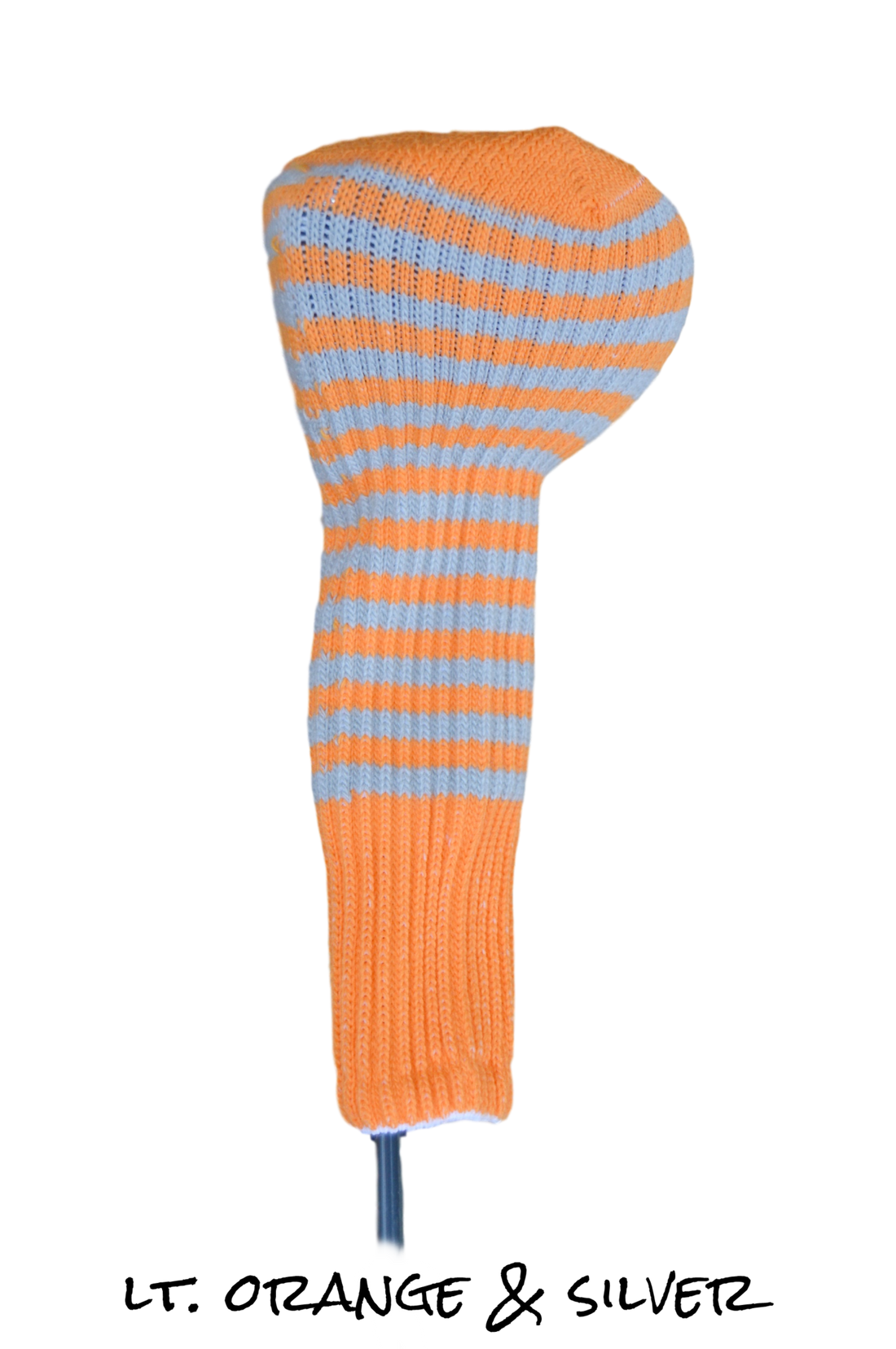Orange Club Sock Golf Headcovers | Peanuts and Golf