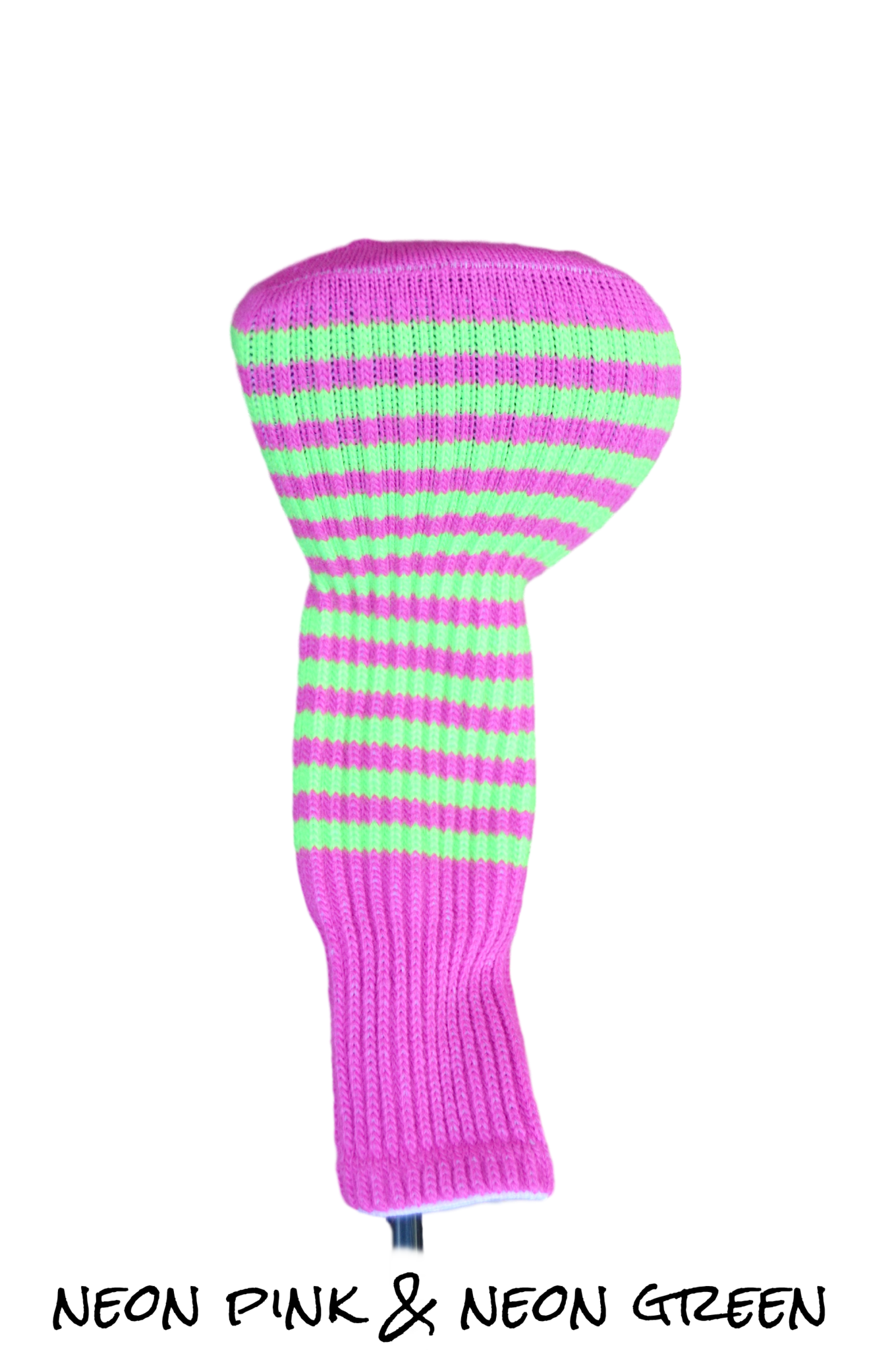 Pink Club Sock Golf Headcovers | Peanuts and Golf
