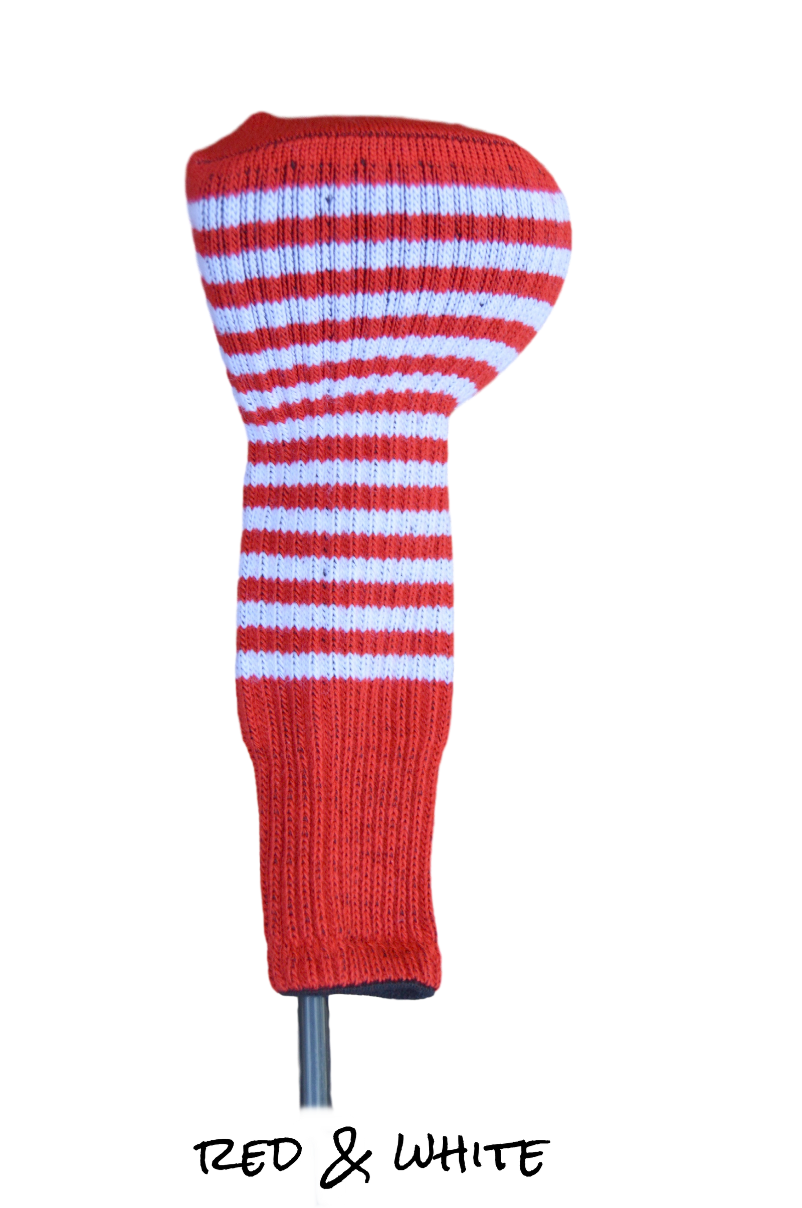 Club Sock Golf Headcovers | Red | Peanuts and Golf