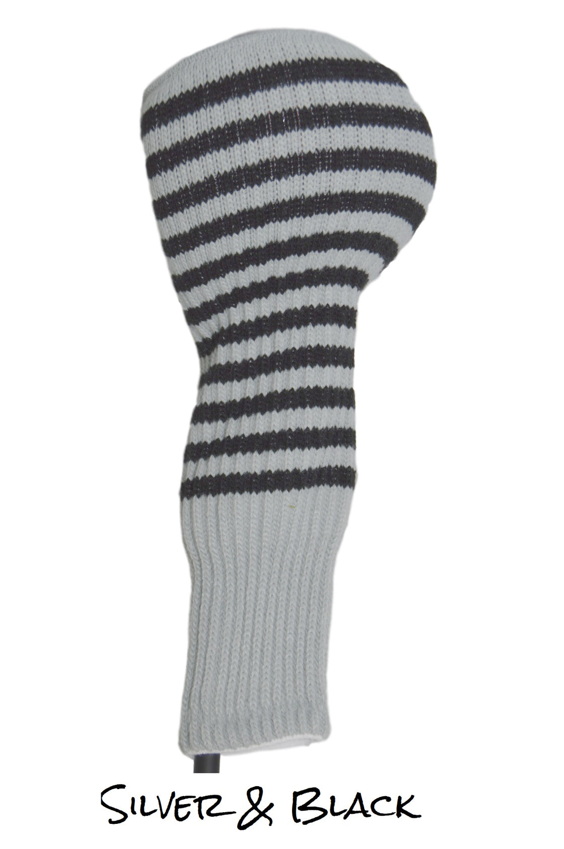 Club Sock Golf Headcovers | Silver | Peanuts and Golf