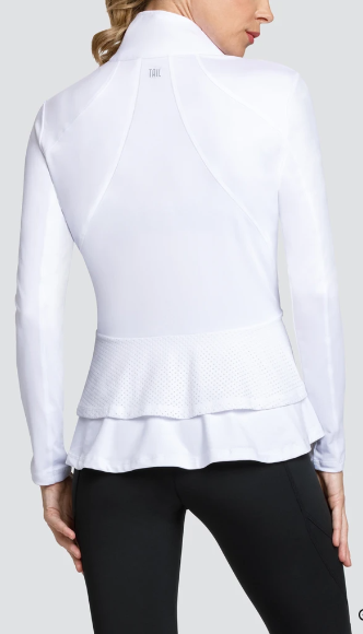 Tail Activewear Rachel Jacket Chalk – Peanuts and Golf