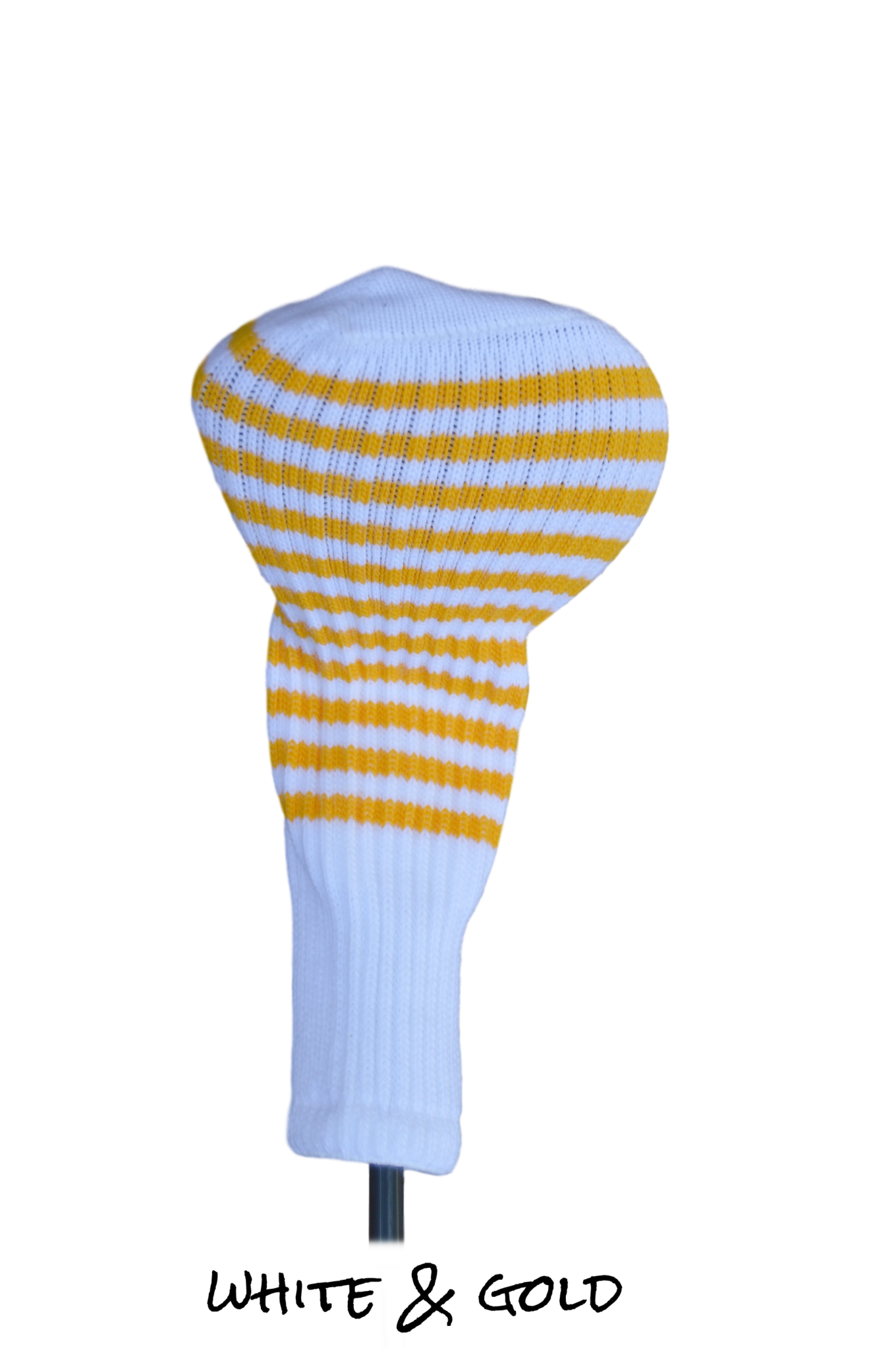 White Club Sock Golf Headcovers | Peanuts and Golf